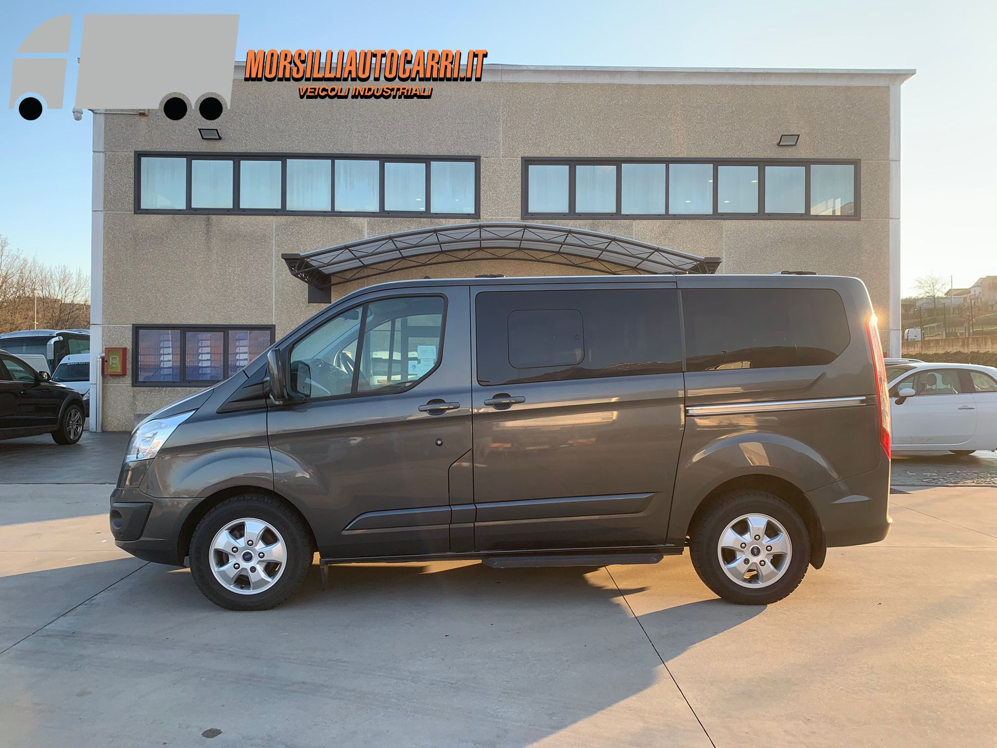 FORD TOURNEO 170 CV – 8 POSTI – Morsilli Autocarri